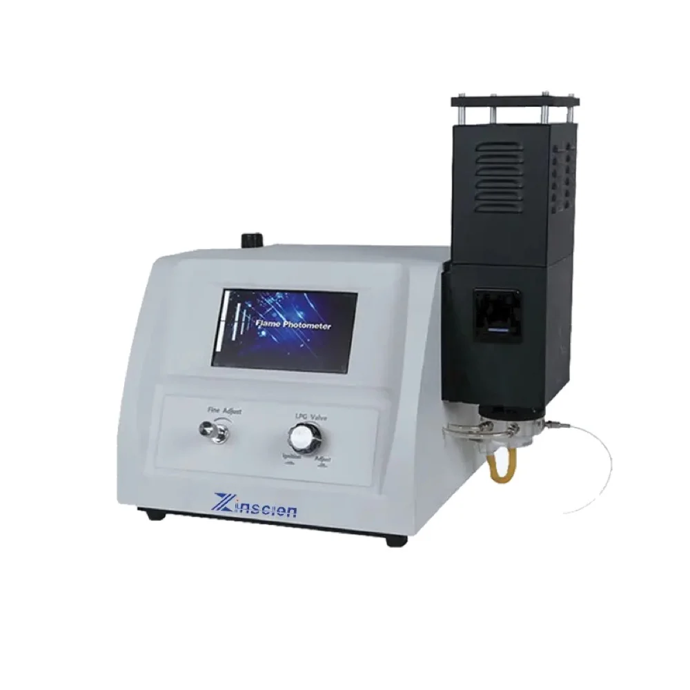 Flame Photometer: A New Way to Improve the Accuracy of Elemental Analysis