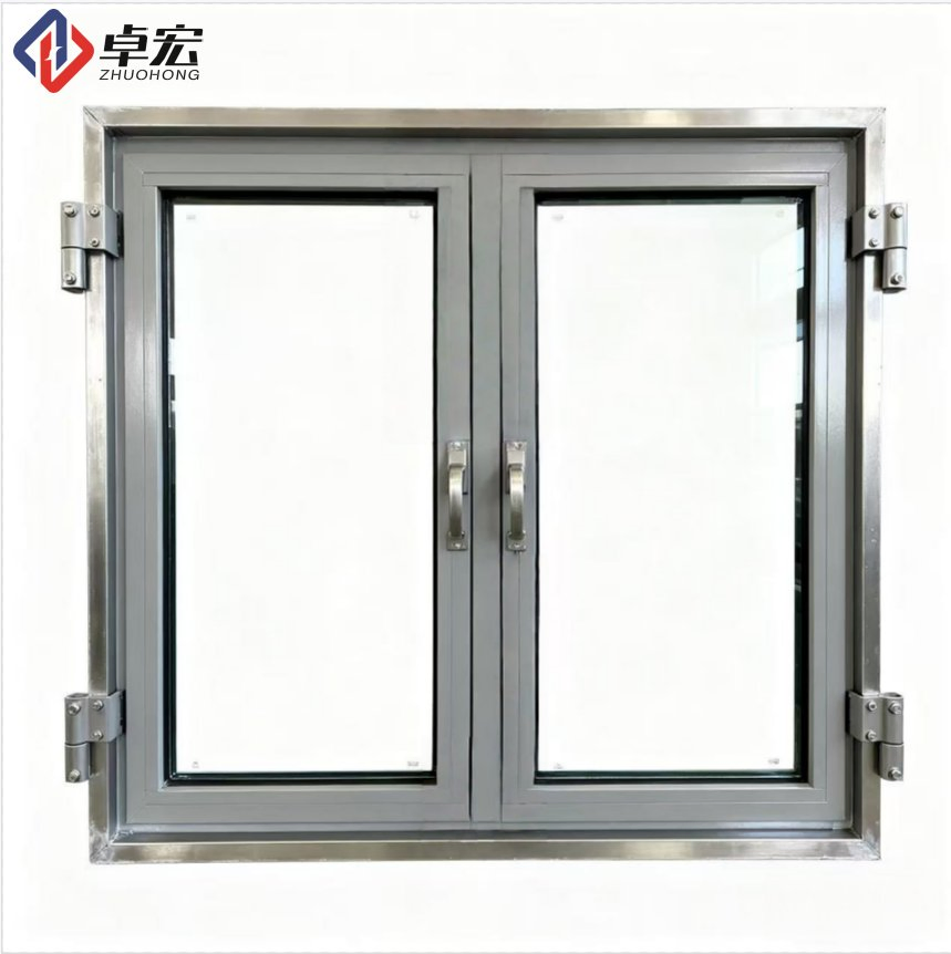 Fire Rated Aluminum Sliding Window for Commercial Building Safety