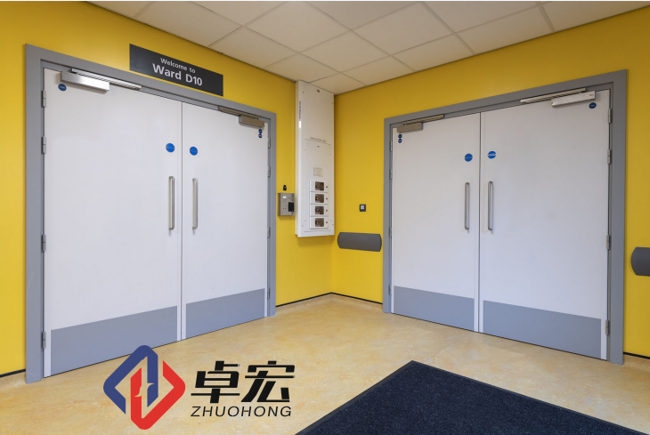 Robust Steel Fire Door - Safety Door with Fire Safety Certifications