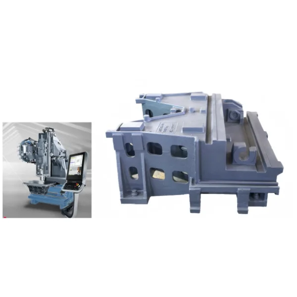 Machine tool castings for vertical milling centers