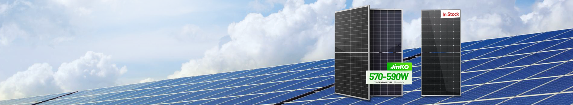 Jinko Tiger NEO N-type Solar Panel TOPCON 600W 605W 610W 615W 620W 625W ...