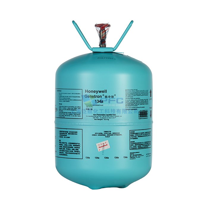 Genetron 134a (R-134a)-Shanghai Fanfu Chemical Technology Co., Ltd.