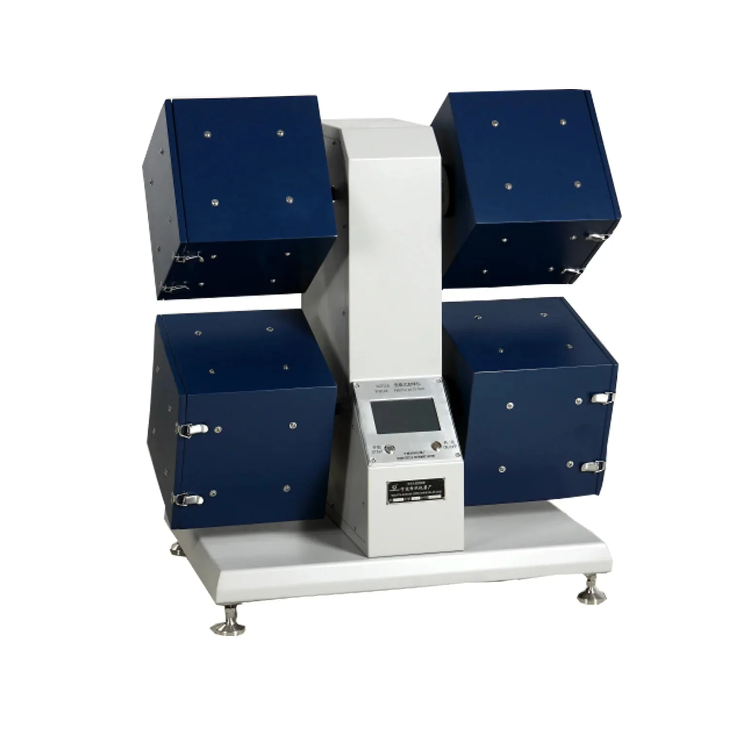 Fabric Pilling Test Machine for Textile Quality Testing