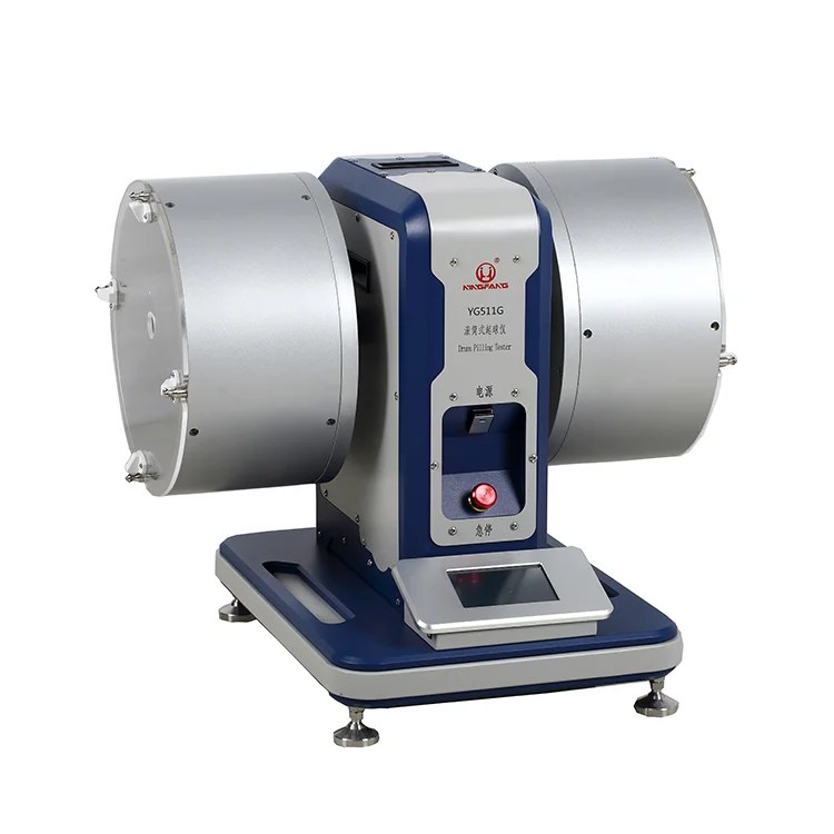 Drum Pilling Tester Operation Process and Precautions