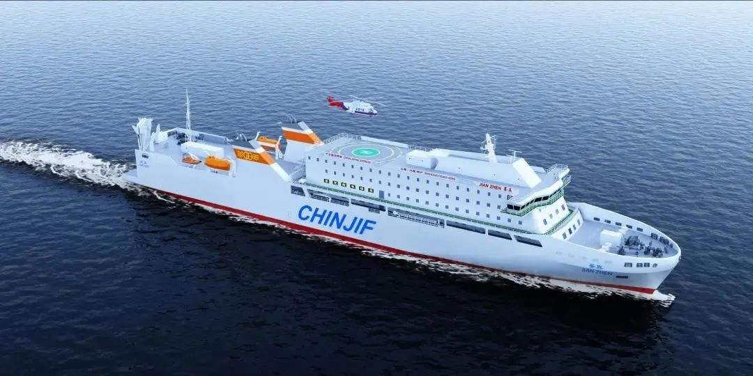 The "Jianzhen" cruise successfully completed its first voyage after ...