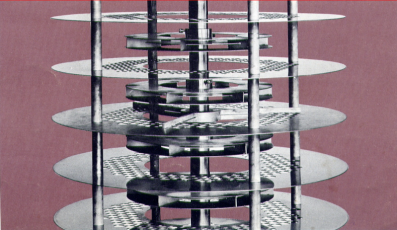 Rotary Disc Extraction Column
