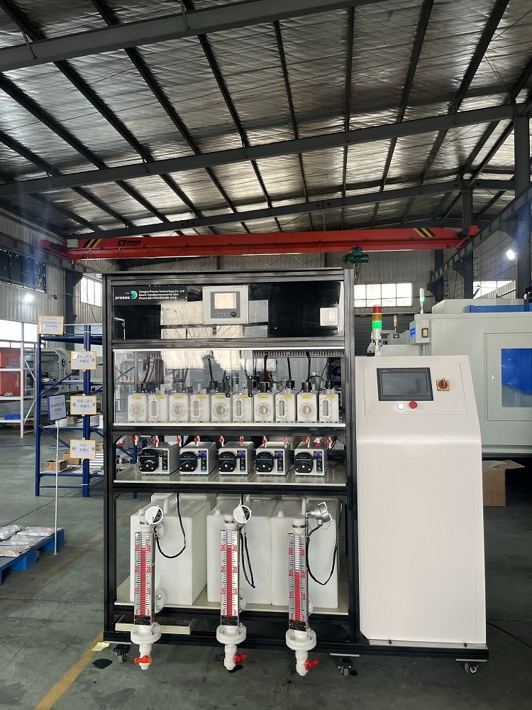 Laboratory Mixer Settler