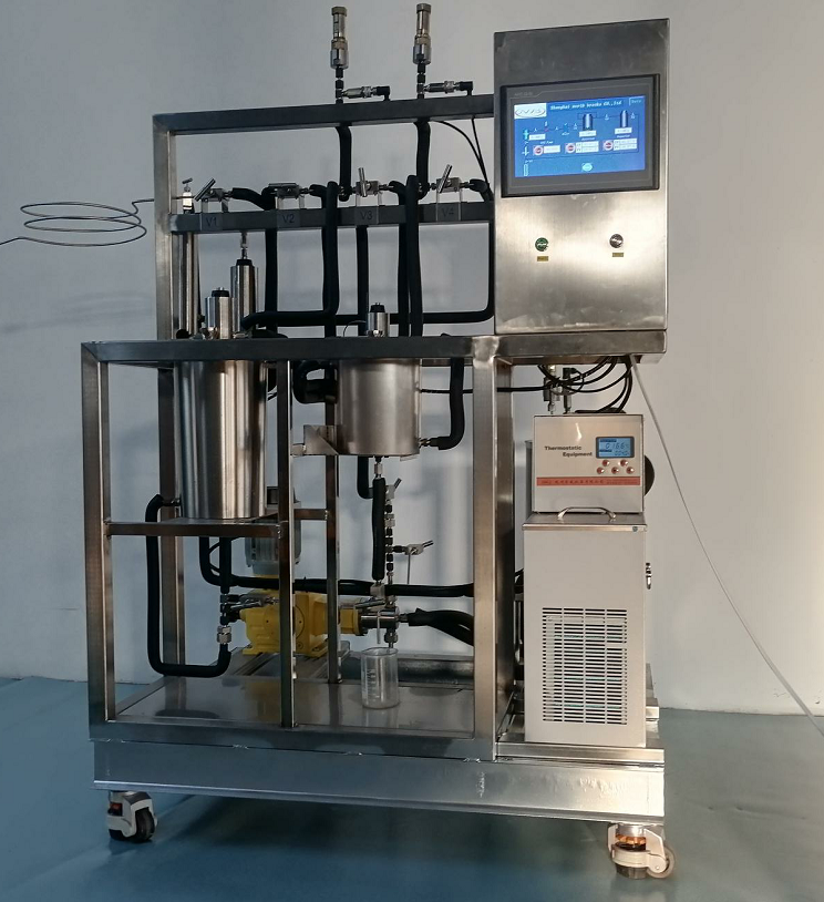 Supercritical CO2 extraction