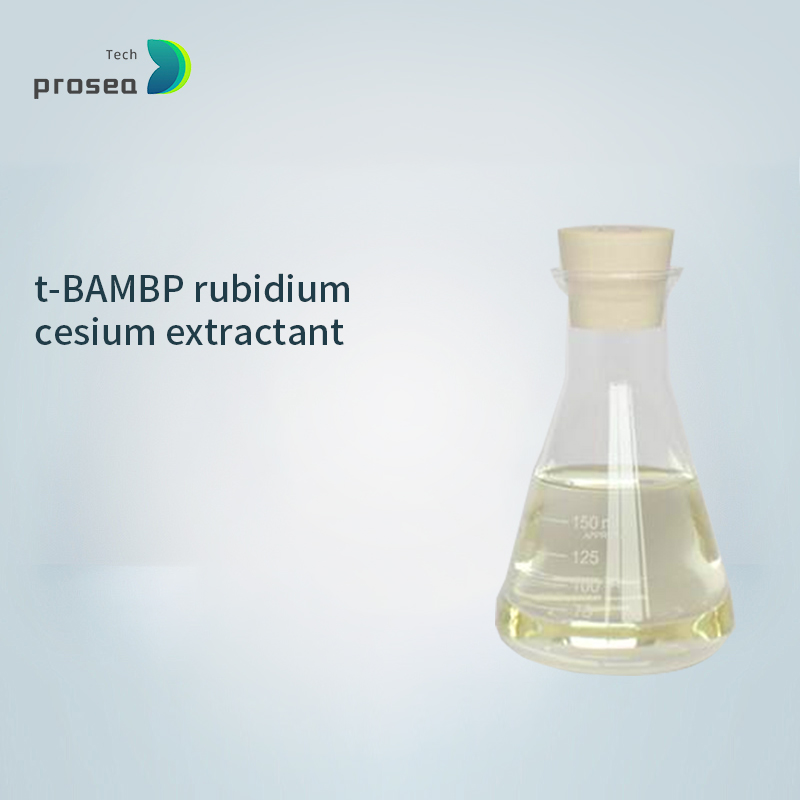 t-BAMBP rubidium cesium extractant