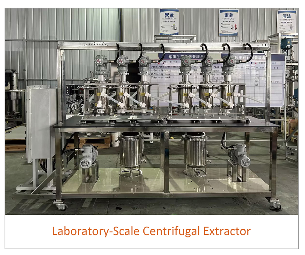 Liquid-liquid Centrifugal Extractor LXC-50 (Lab) - Chemical Liquid ...