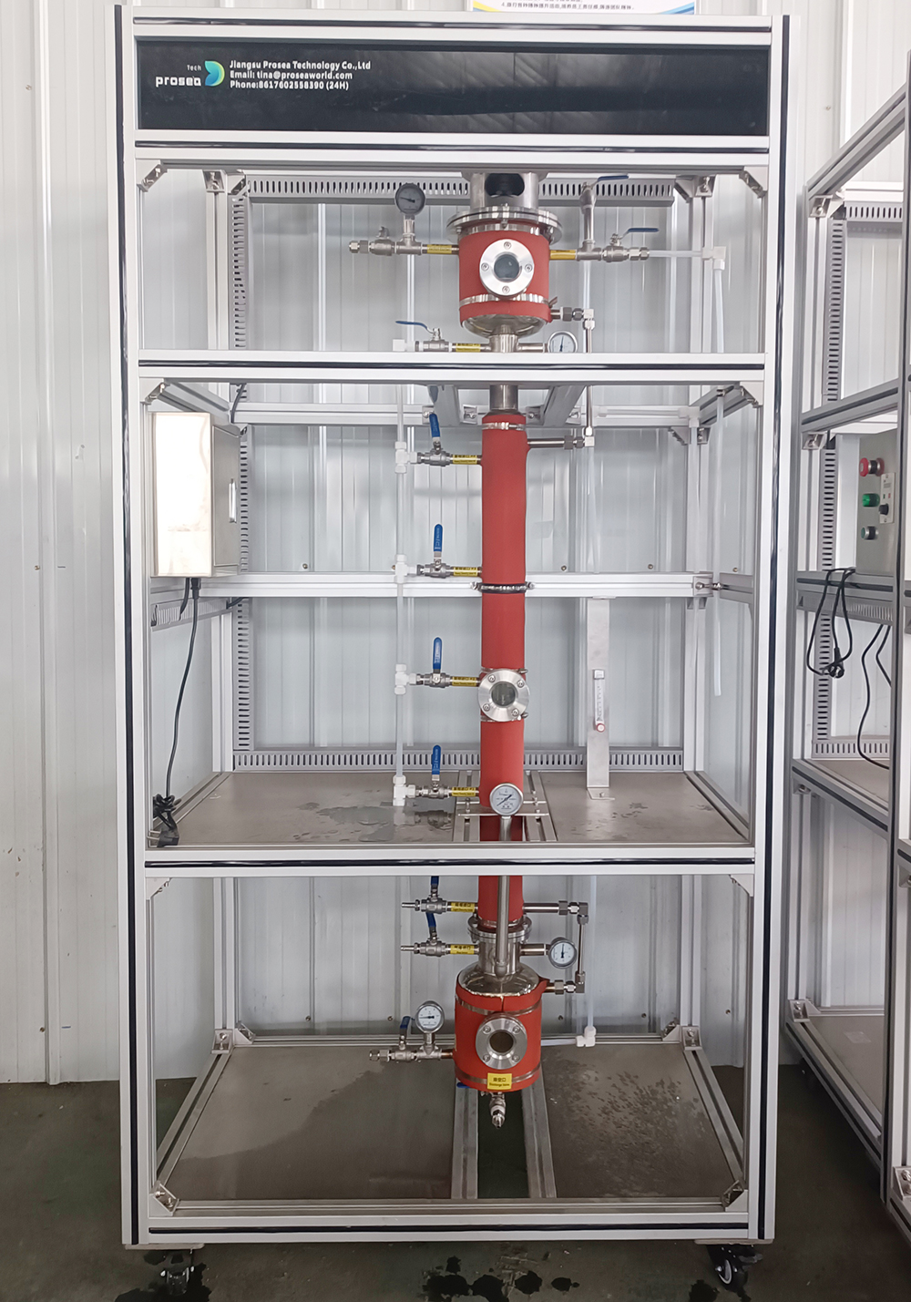 Rotary Disc Extraction Column