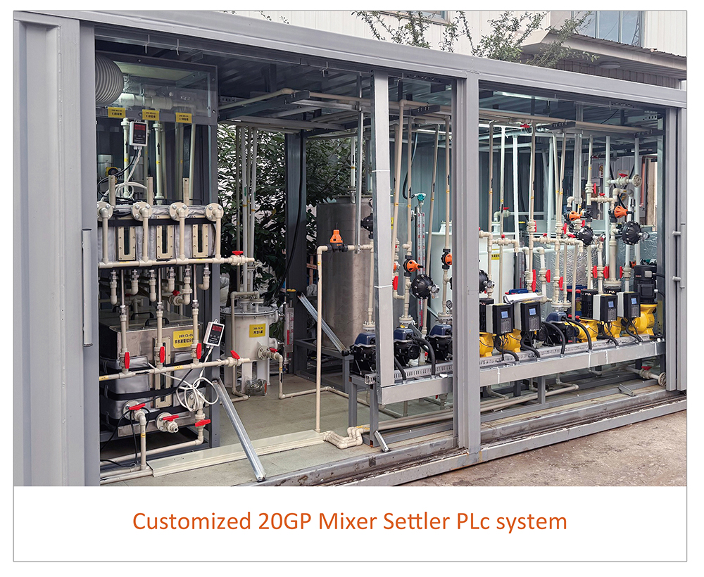 Mixer Settler: Core Equipment for Efficient Cobalt Extraction in ...