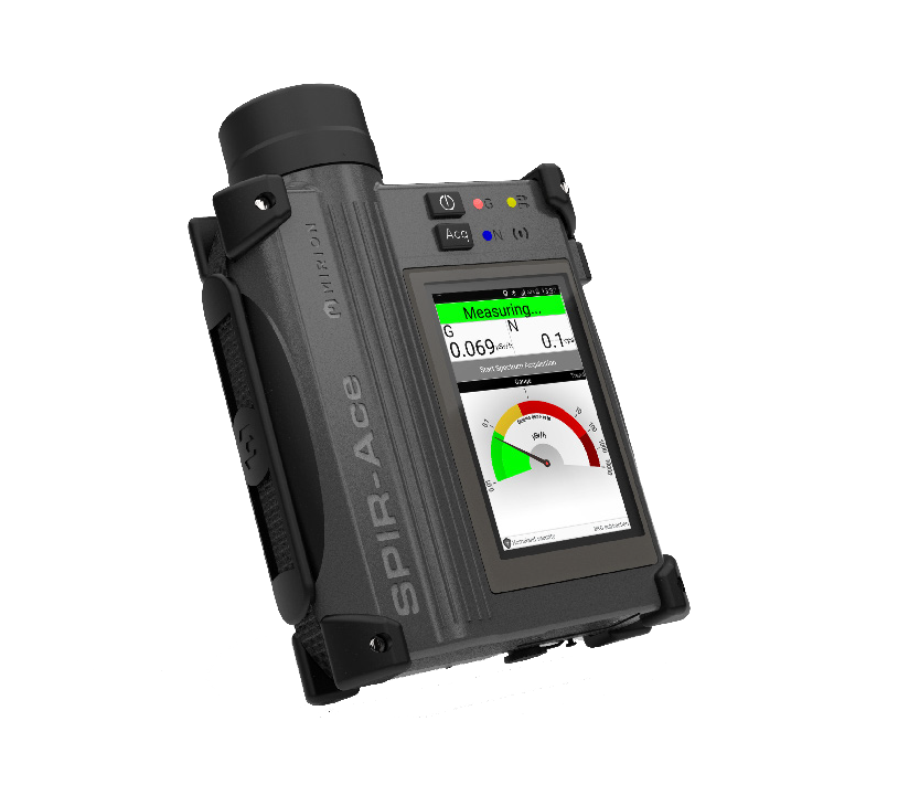 SPIR-Ace手持式探测与核素识别仪_深圳市瑞美德科技有限公司