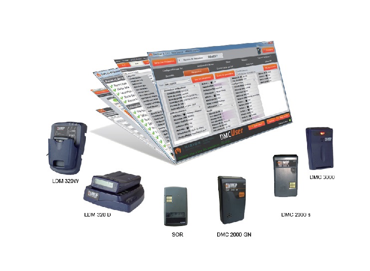 DMC User 电子剂量计管理和维护软件_深圳市瑞美德科技有限公司