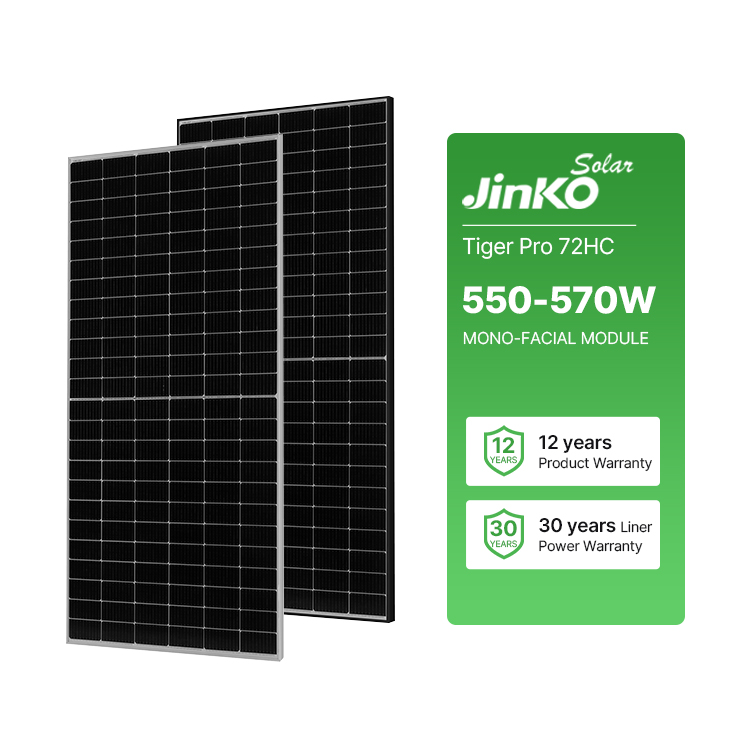 Jinko Mono 550 560 570 555 565 575 W-JiangSu JINGYAN Energy Technology ...