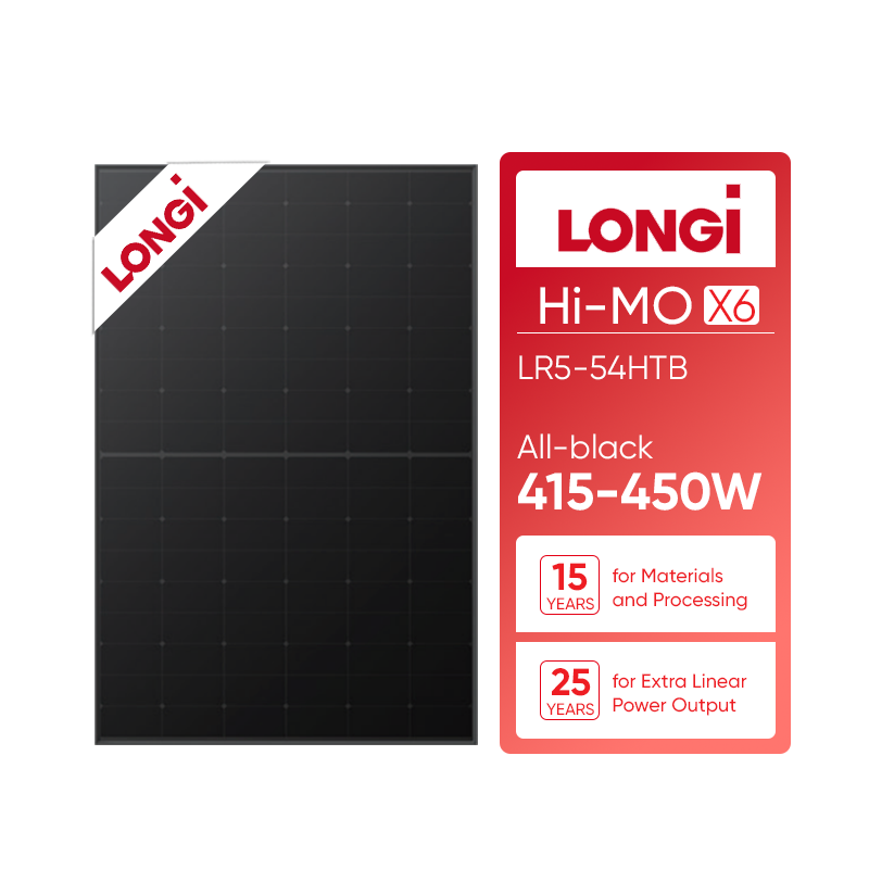 Longi Himo X6 LR5-54HTB 415w 425w 420w 435w 430w 445w 450w-JiangSu ...
