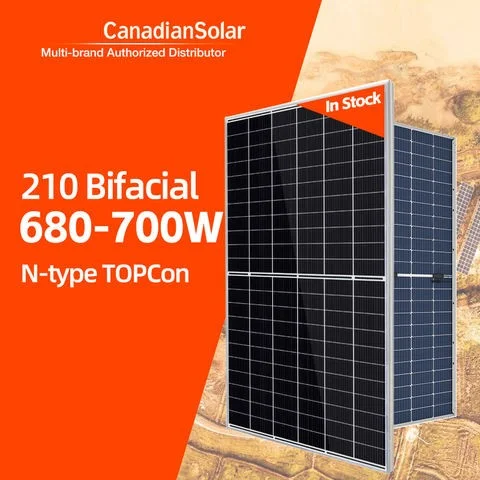 Canadian Bifacial solar panel 690w 695w 700w 705w-JiangSu JINGYAN ...
