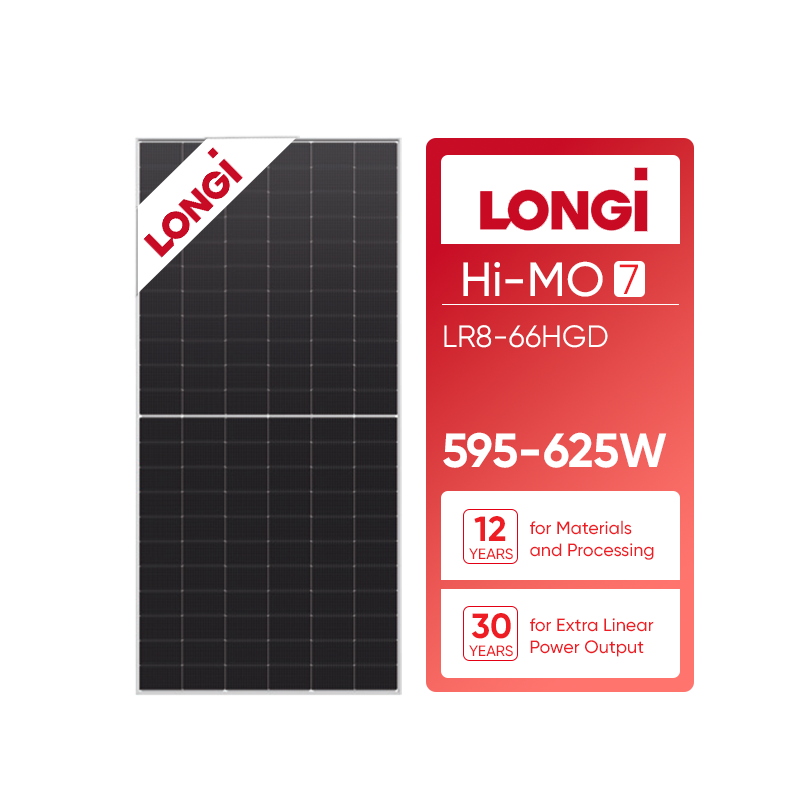 Longi Solar Panel 600W 605W 610W 615W 620W 625W-JiangSu JINGYAN Energy ...