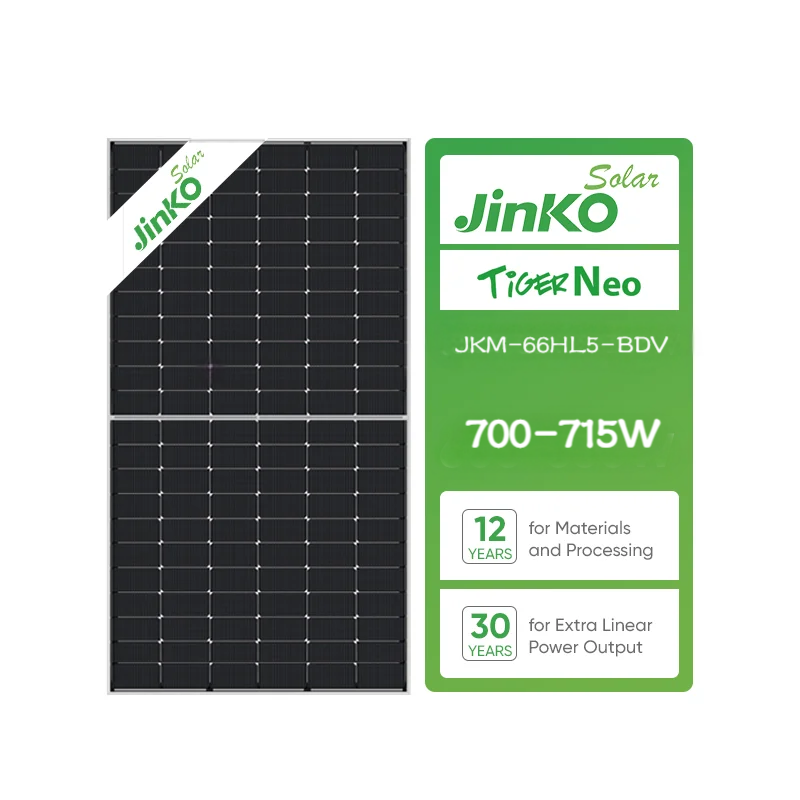Jinko Tiger Neo N-type 700w 705w 710w 715w-JiangSu JINGYAN Energy Technology Co.,Ltd.