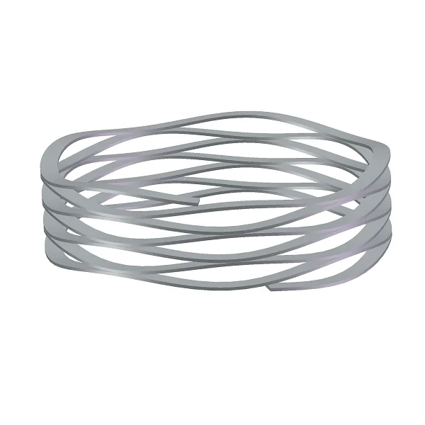 JB/T 7590-2005 Technical specifications for steel wave springs for motors