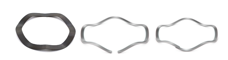 The difference between single-layer closed wave spring, open wave ...