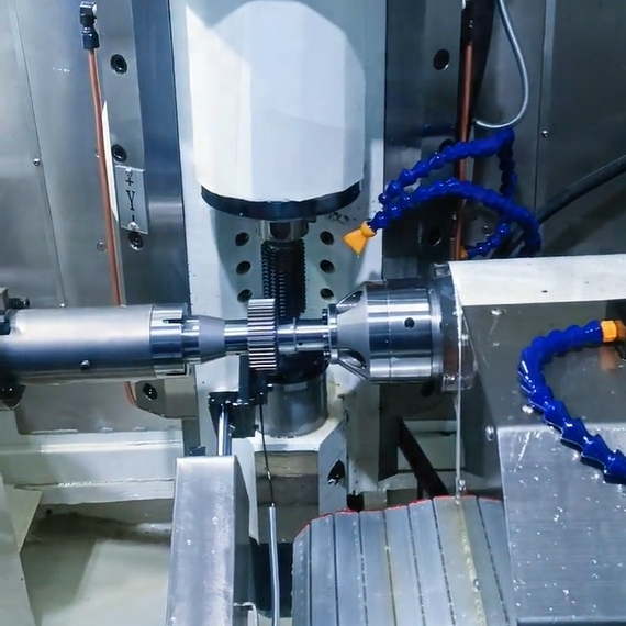 Application of CNC gear hobbing machine in new energy vehicles-GLT ...