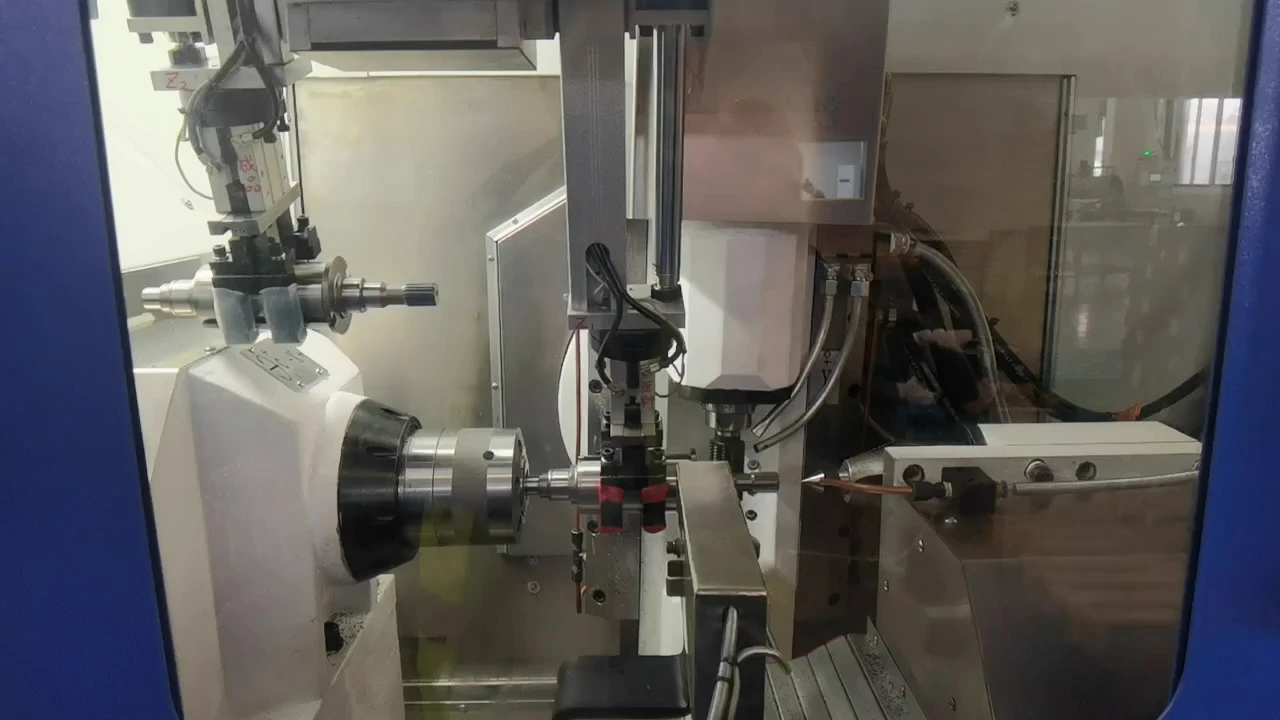 G100 CNC-B Small Horizontal Gear Hobbing Machine – Ideal for Small ...