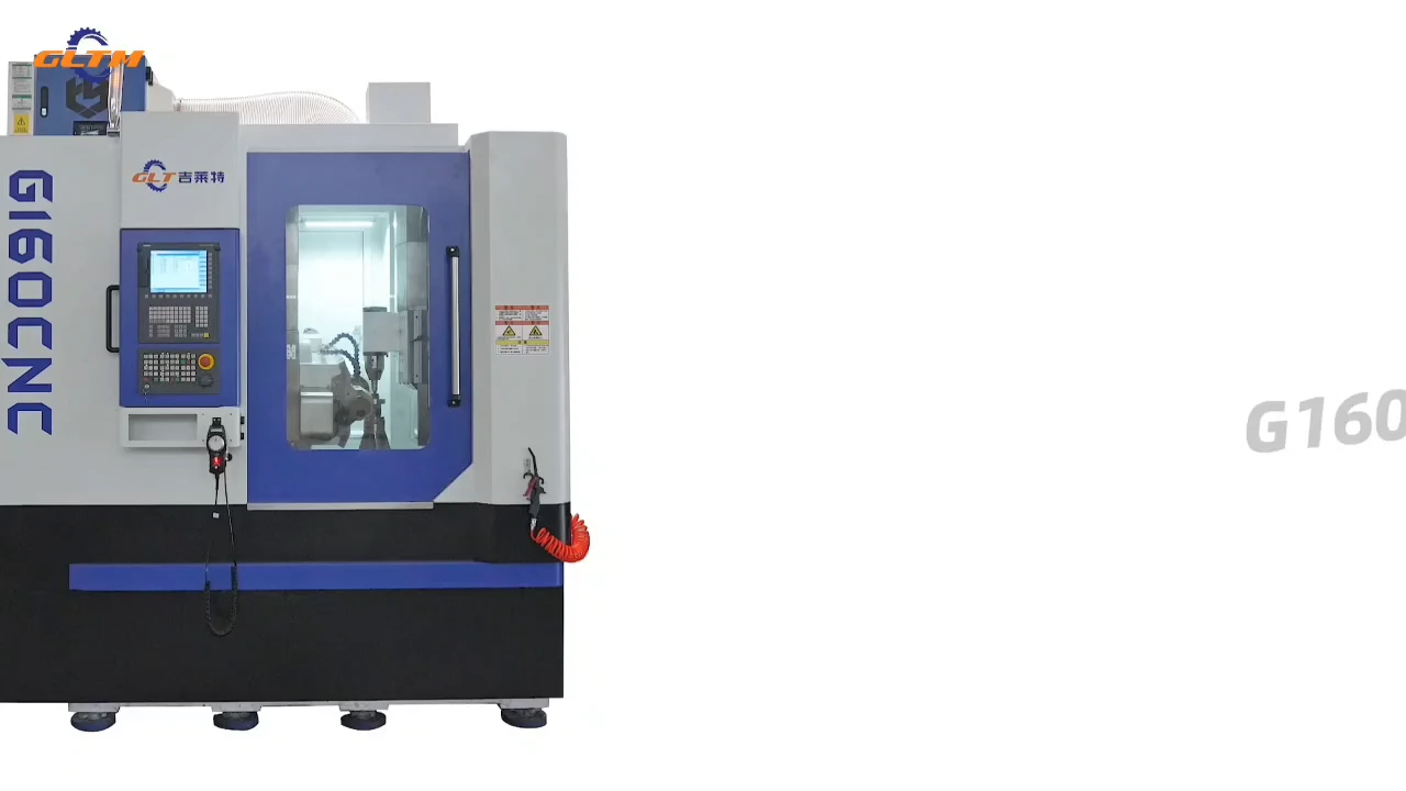 G160 CNC Gear Hobbing Machine – Reliable Gear Cutting Solution Made in ...