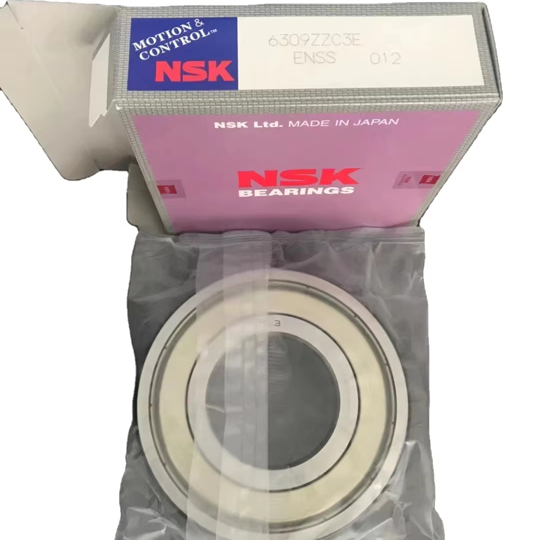 High-Speed NSK Bearing 6308 DDU Deep Groove Ball Bearing for Machinery
