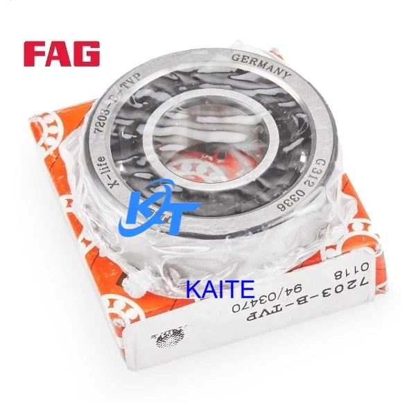 FAG 7203-B-TVP Angular Contact Ball Bearings Super Precision Bearings ...