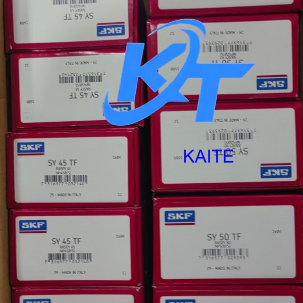 SKF SY 45 TF Pillow Block Ball Bearing Unit With Extended Inner Ring ...