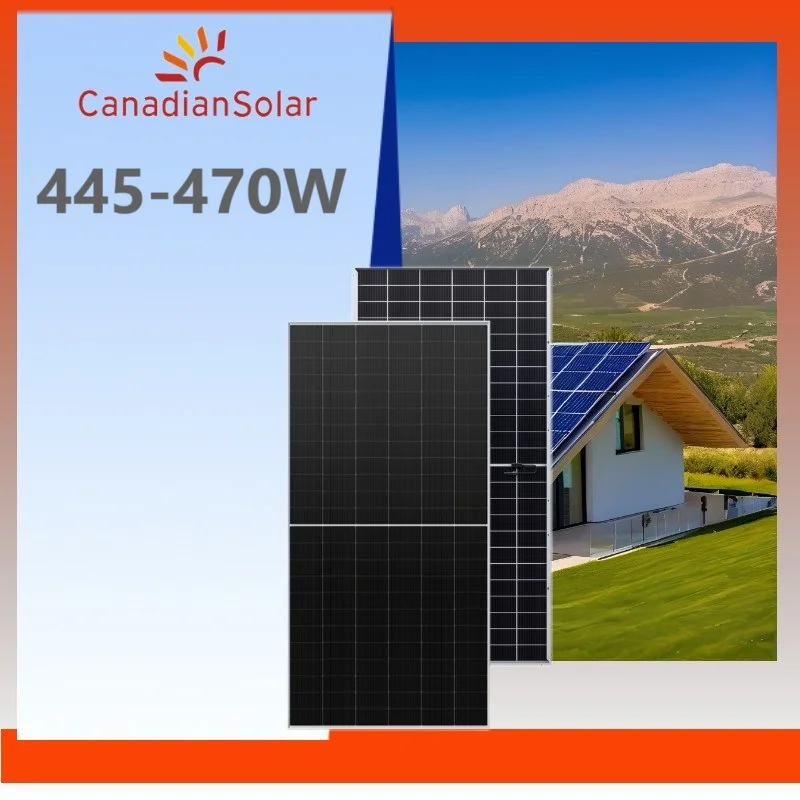 Canadian 182mm Single Series solar panel 540W 545W 550W 555W 560W-JA PV ...