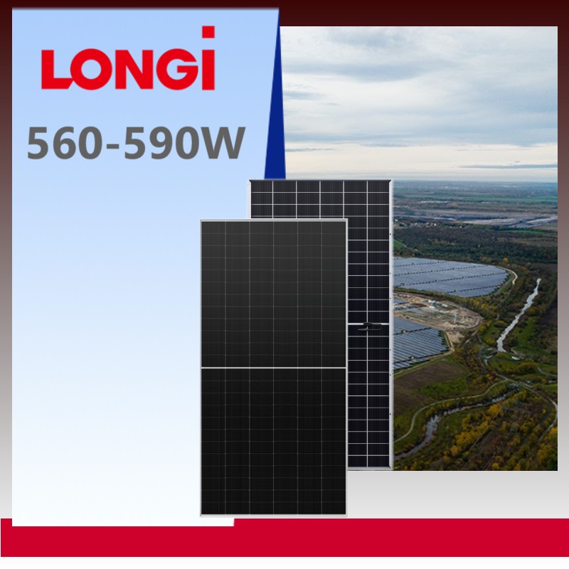 Longi Solar Panels 560W 565W 570W 575W 580W 585W 590W-JA PV Panel Co., Ltd.
