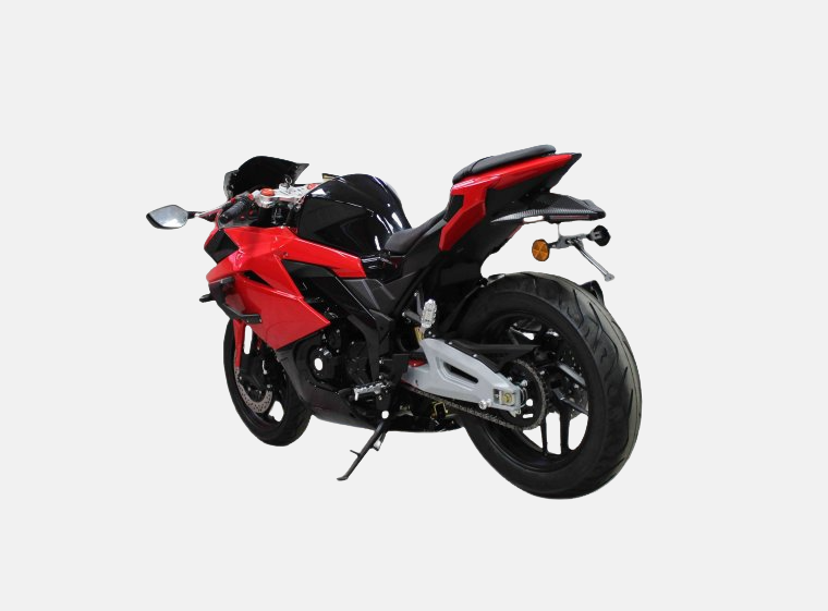 Customized High-performance 400CC Racing Motorcycle - Jilang