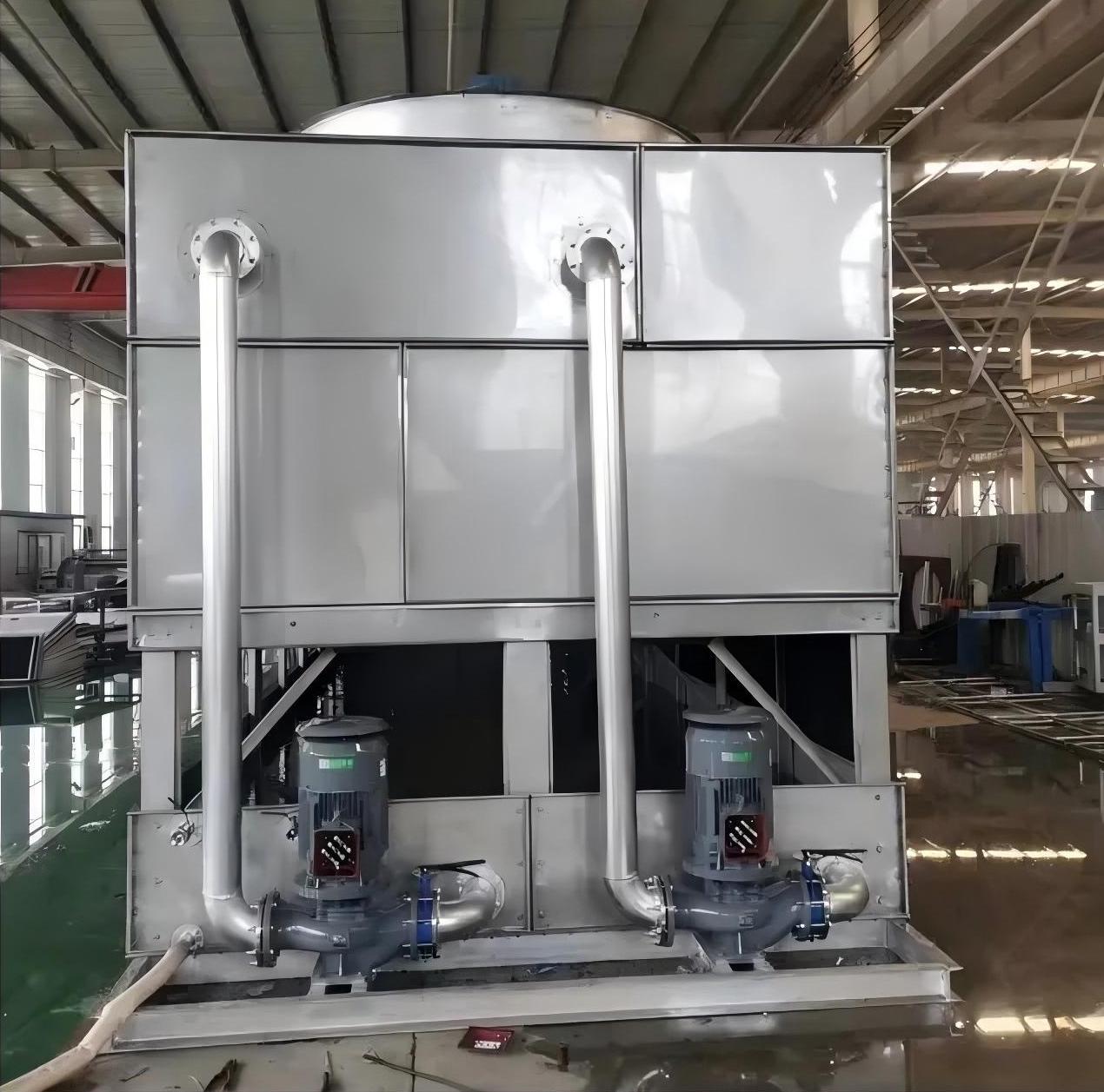 Closed cross flow cooling tower-Wuxi Huihengjia Technology Co., Ltd.