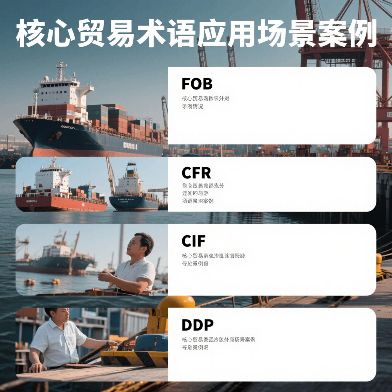 贸易术语通关秘籍:明创报关图解 FOB/CFR/CIF/DDP 责任划分_深圳市明创国际货运代理有限公司
