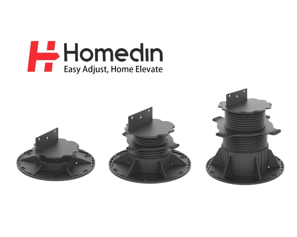 (L-1) Modern Design Outdoor Terrace Support Base PP Plastic Base ...