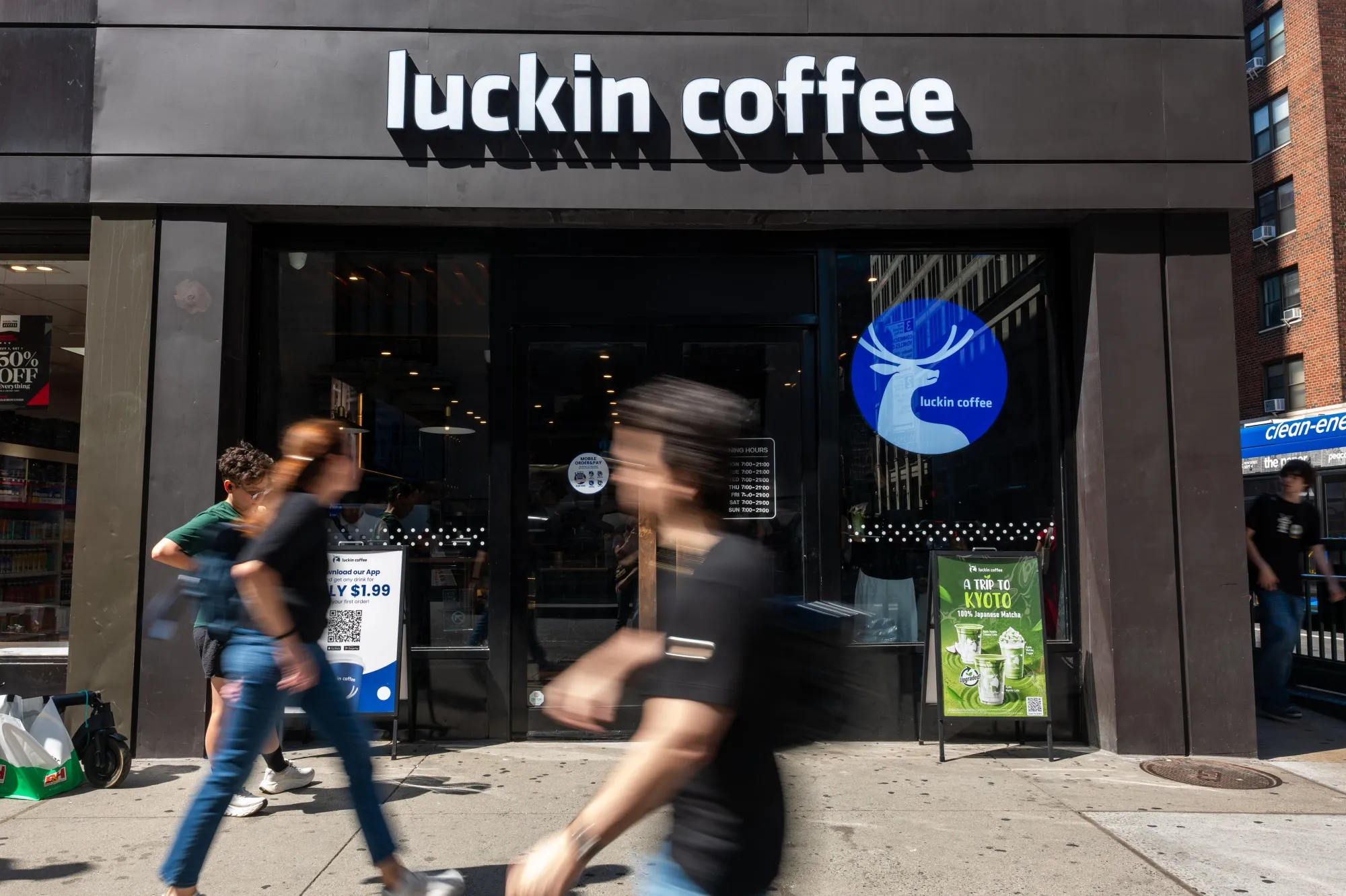 China's Luckin Has What It Takes to Make It in the US