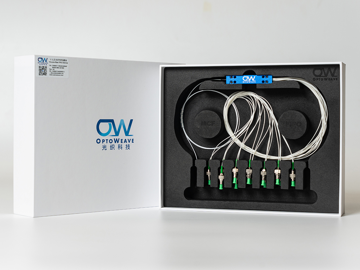 12-core fiber fan-in fan-out device_Shanghai Optoweave Technology Co., Ltd.