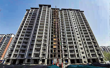 18-Storey Buildings Lifted & Stabilized Project in Henan | Hengxianghongye