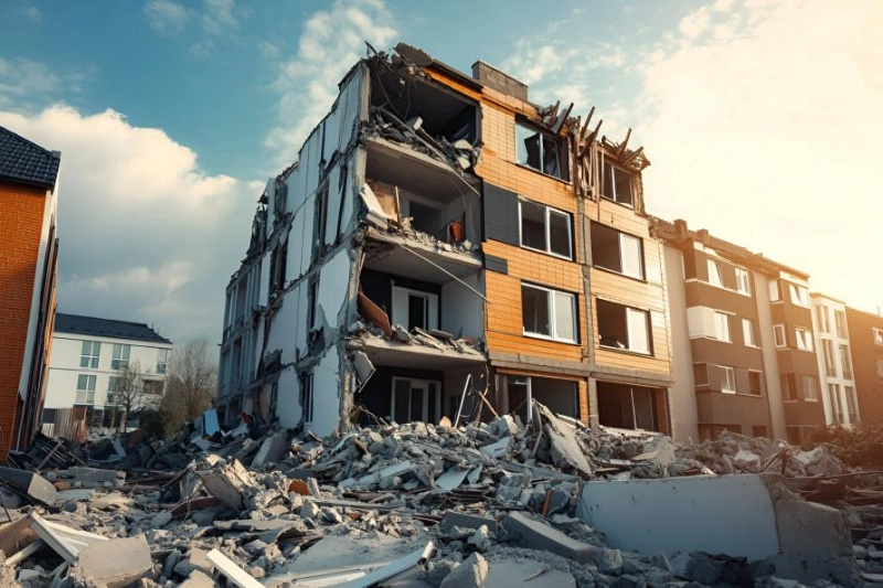 Material selection and technological innovation in building subsidence ...