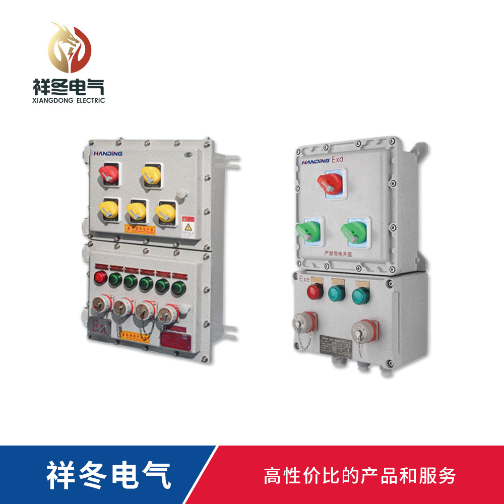 BXX51 防爆动力检修箱(IIB,IIC,Ex tD)_无锡祥冬电气科技有限公司