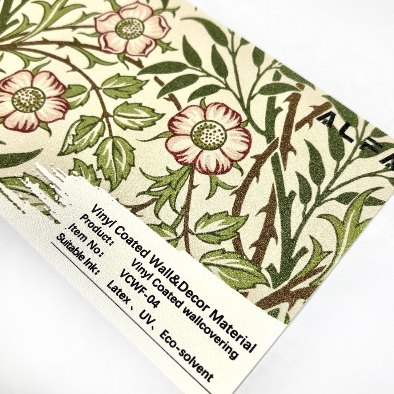 Vinyl Coated Wallcovering