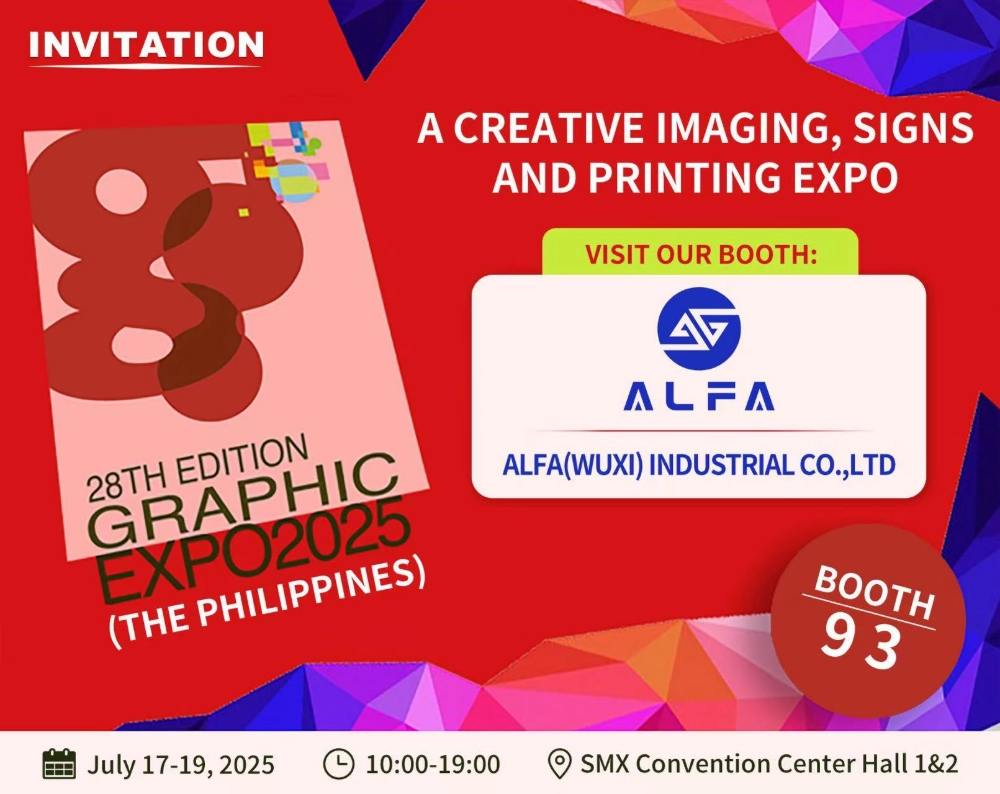 Meet ALFA at the 28th Graphic Expo 2025 in Manila – Discover Innovative ...