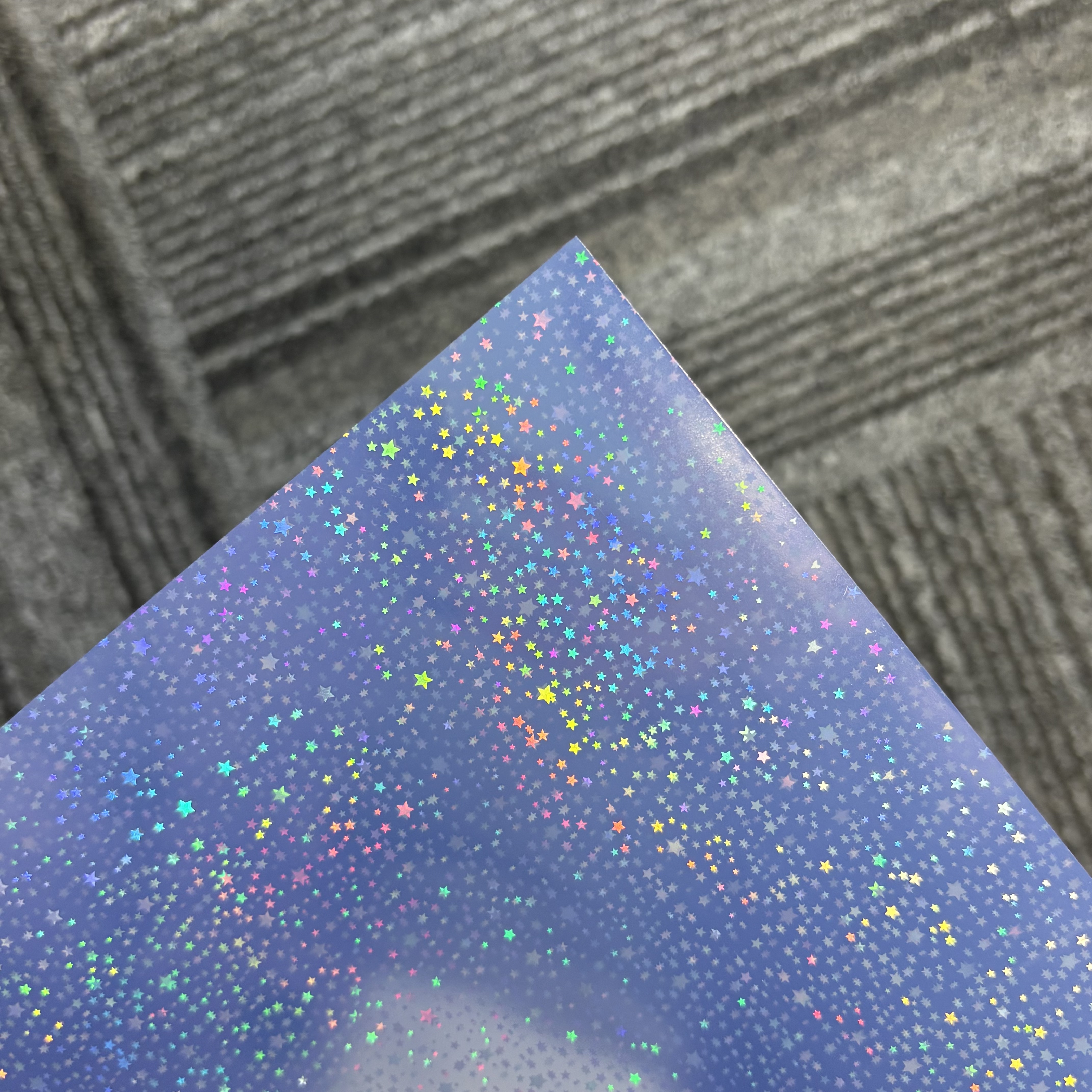 Water-based Holographic Laser Sticker A4 Sheeting-Manufacturer ...