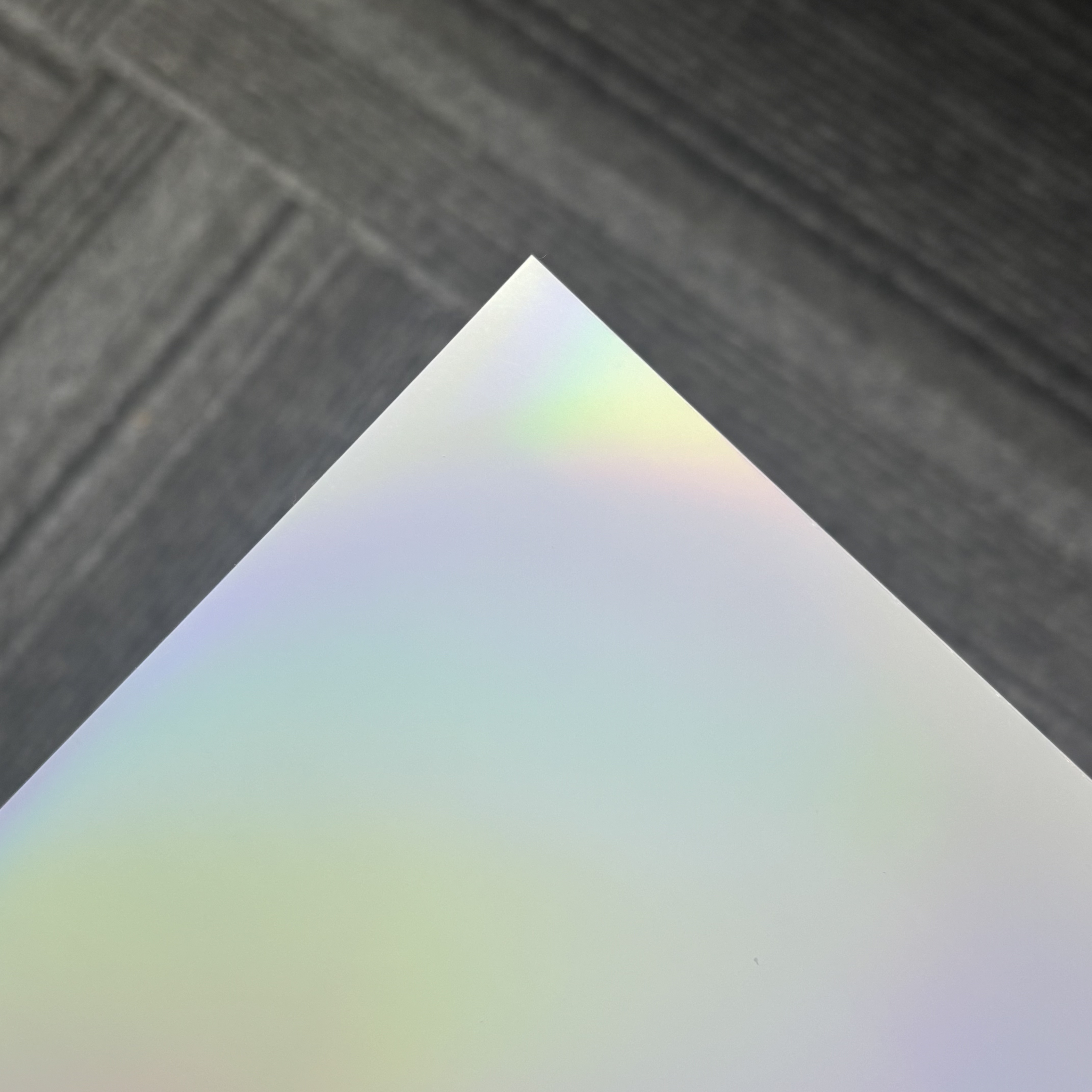 Water-based Holographic Laser Sticker A4 Sheeting-Manufacturer ...