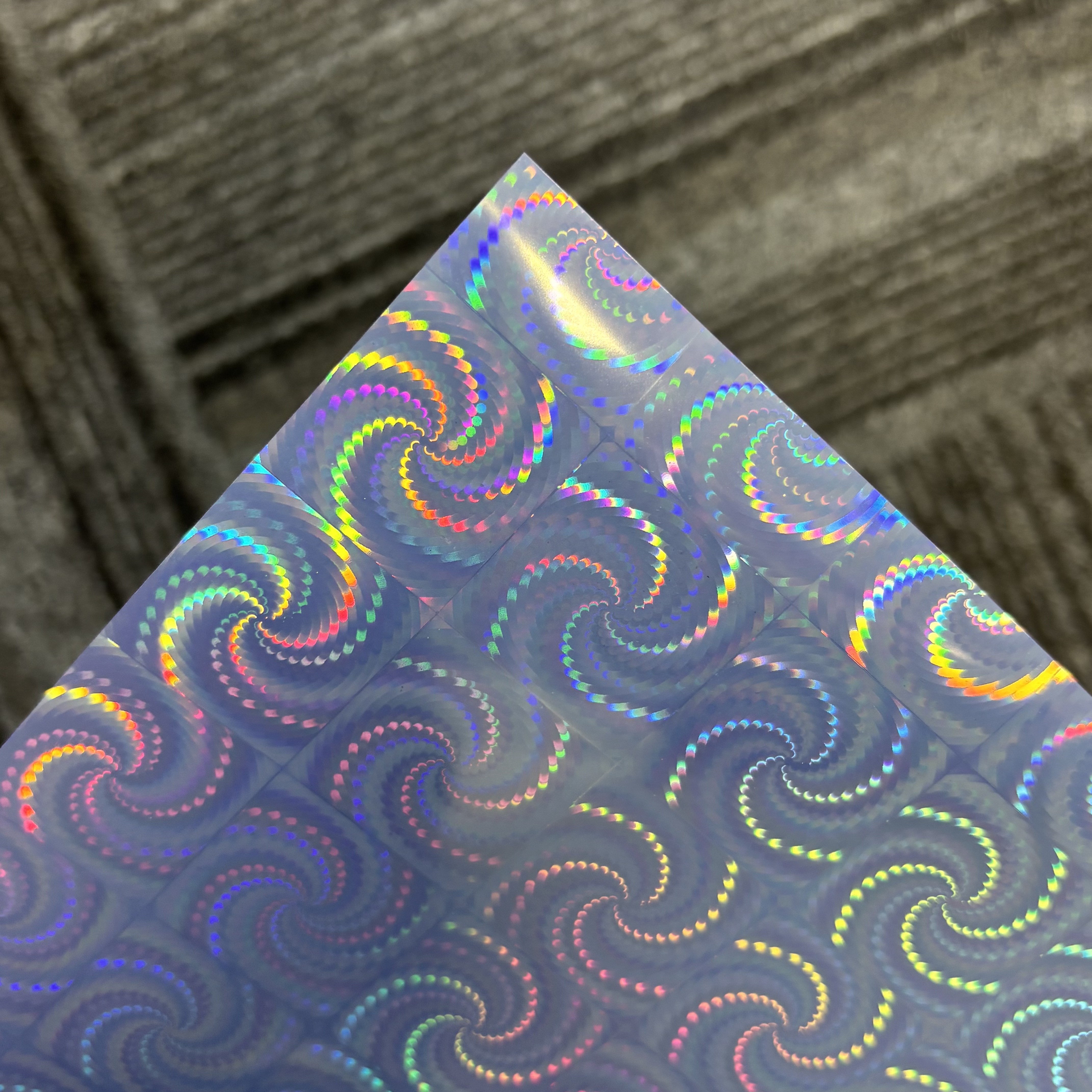 Water-based Holographic Laser Sticker A4 Sheeting-Manufacturer ...