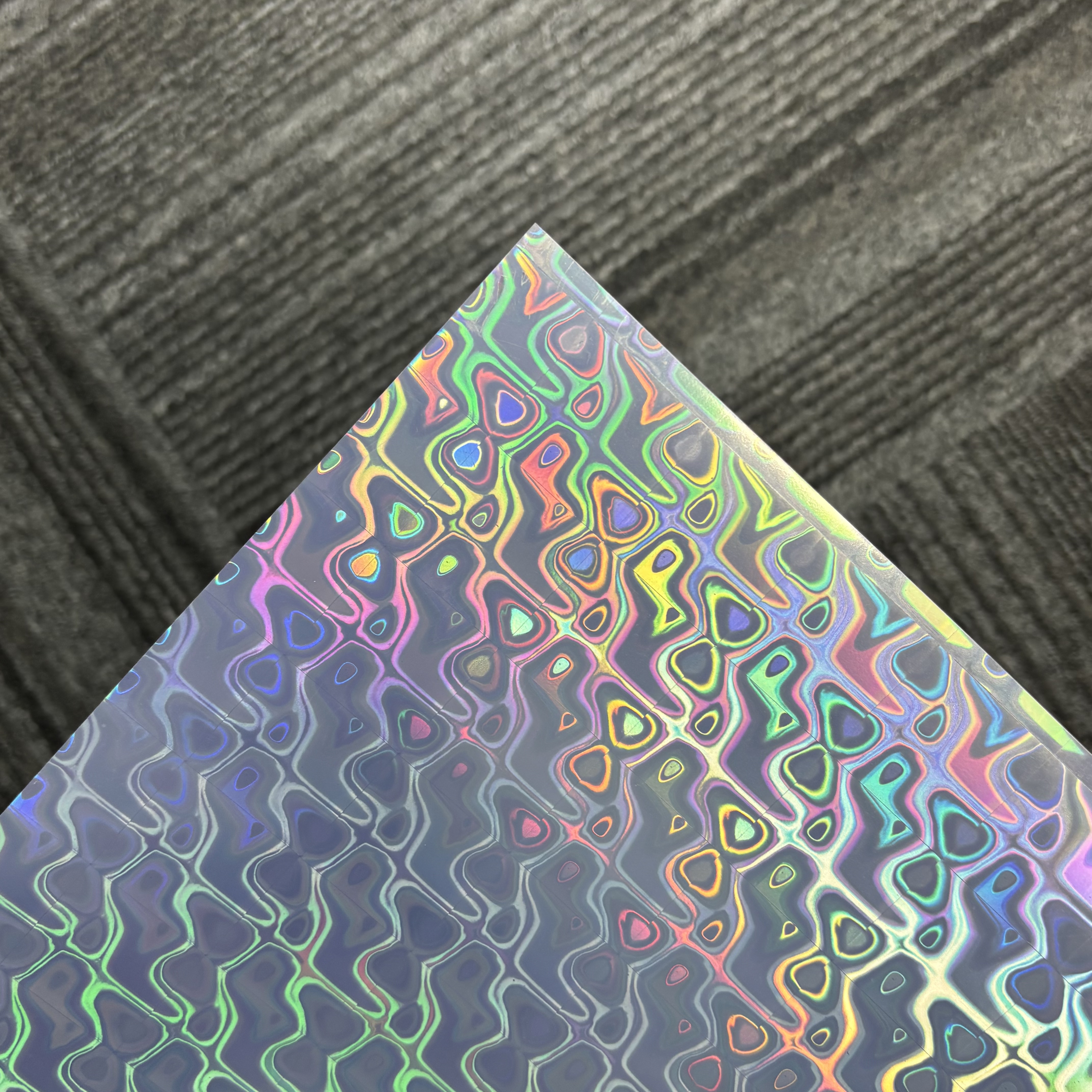 Water-based Holographic Laser Sticker A4 Sheeting-Manufacturer ...