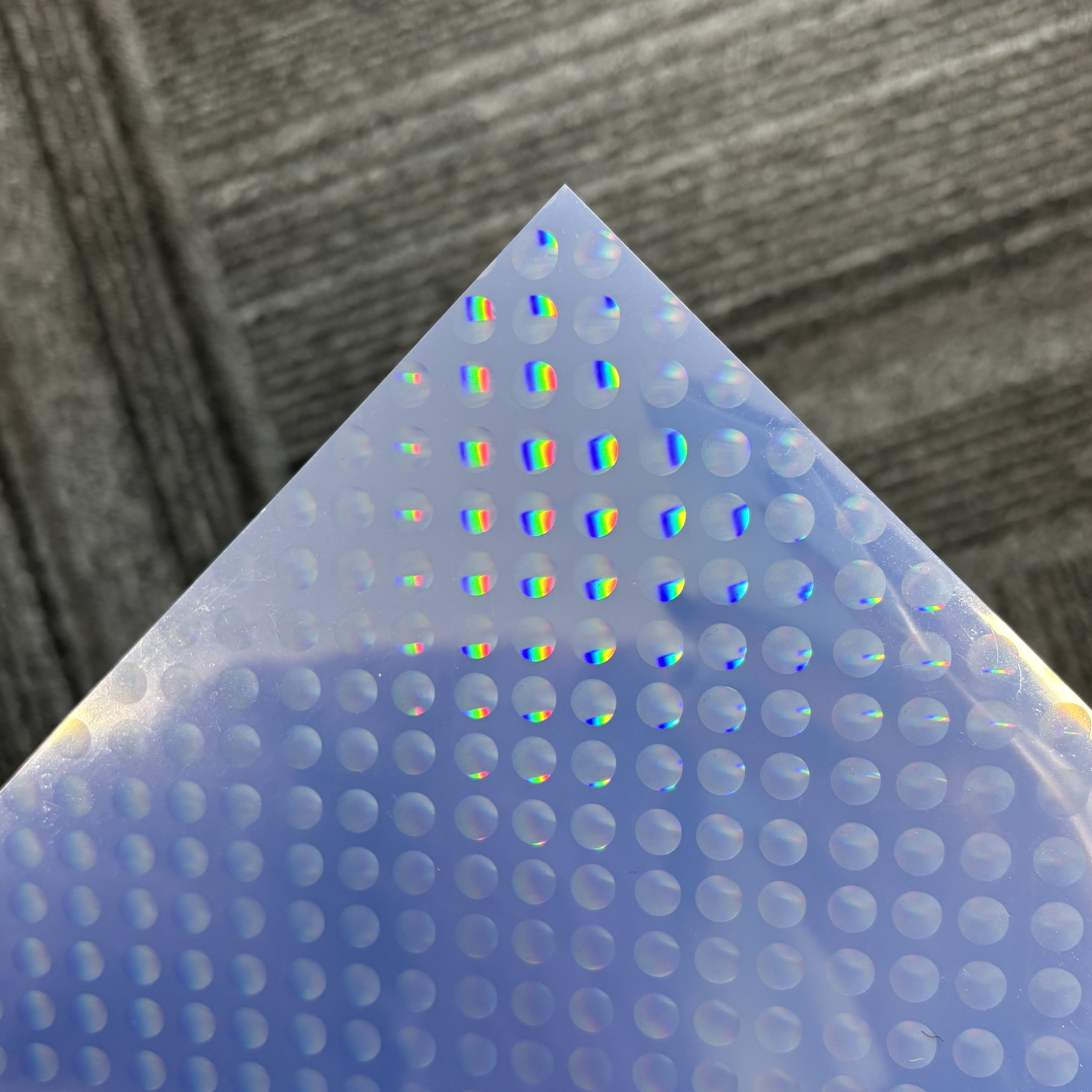 Water-based Holographic Laser Sticker A4 Sheeting-Manufacturer ...