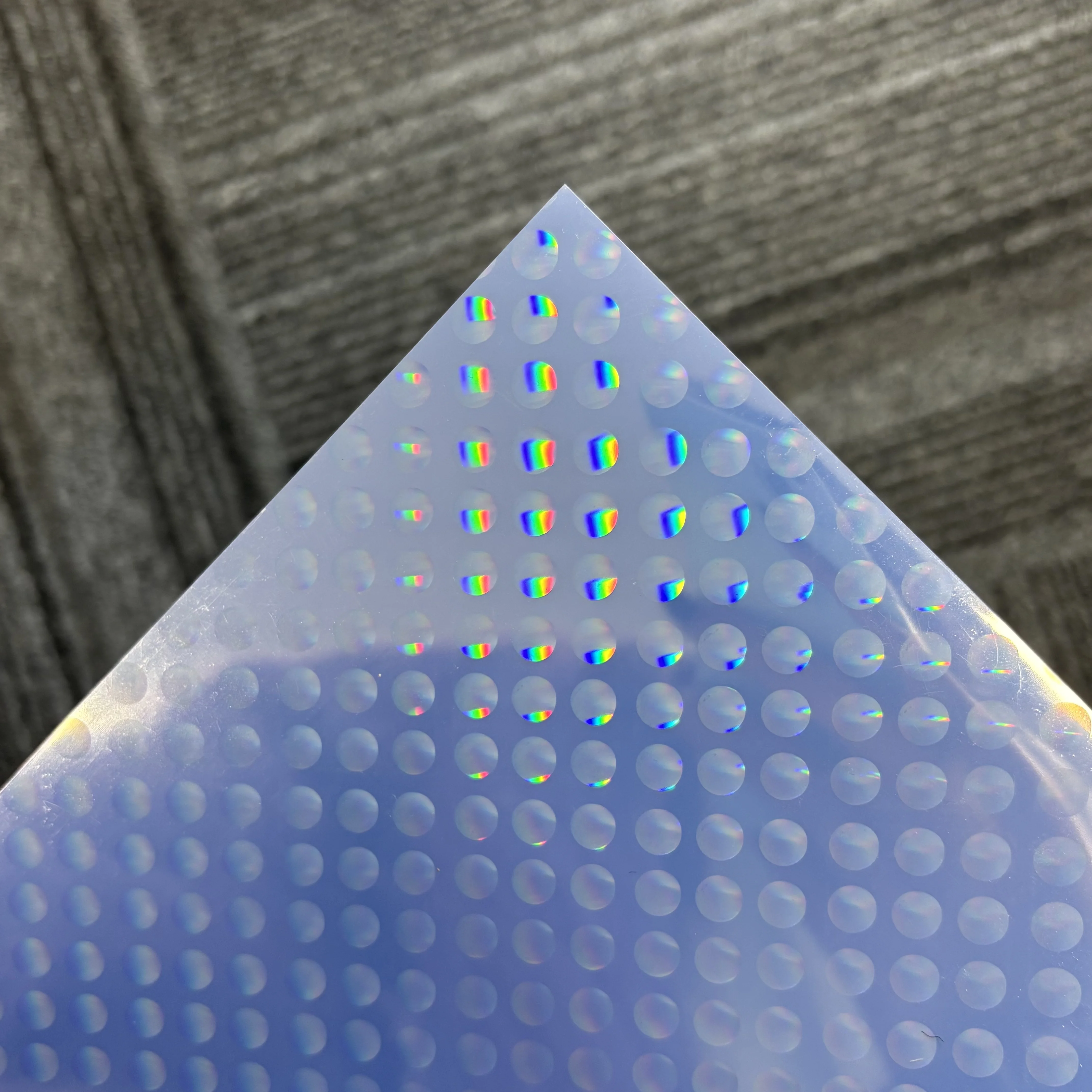 Water-based Holographic Laser Sticker A4 Sheeting-Manufacturer ...